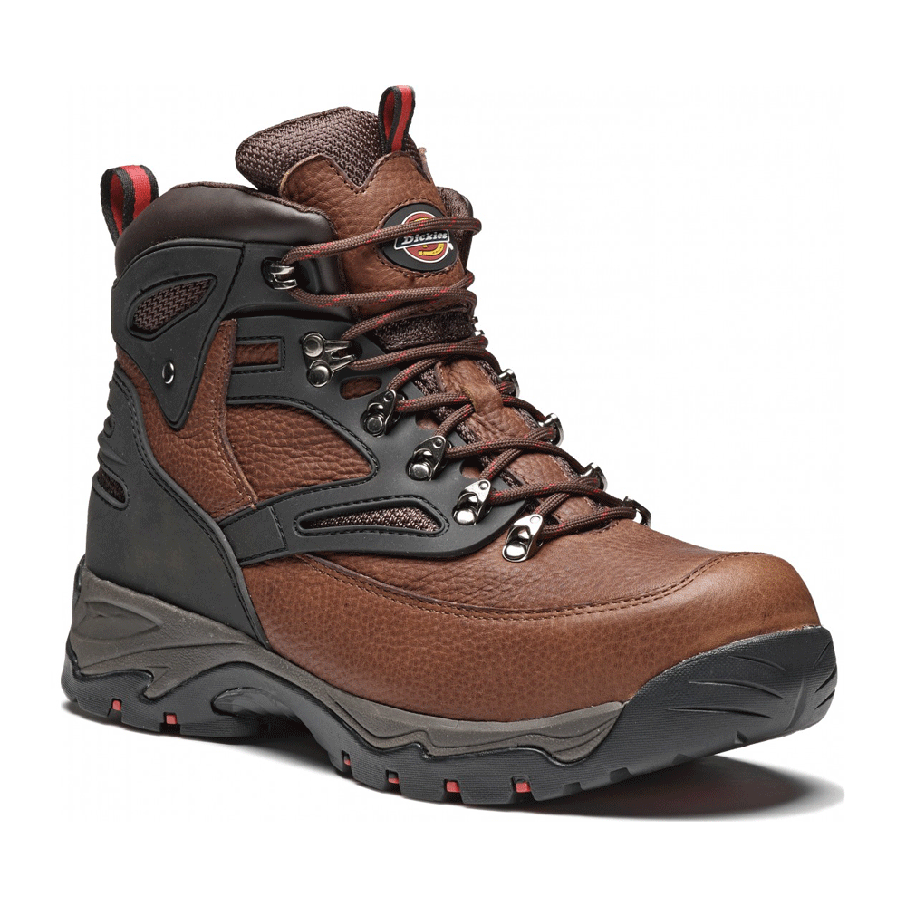 Dickies Preston Leather Steel Toe Work Boot (FD9217) – workboots-online ...