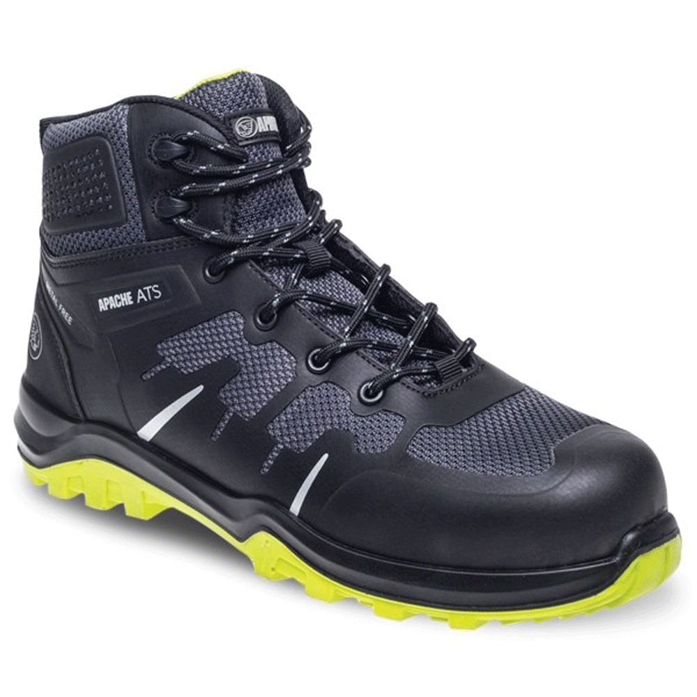Apache ATS Pegasus Lightweight Non-Metallic Safety Boot – workboots ...