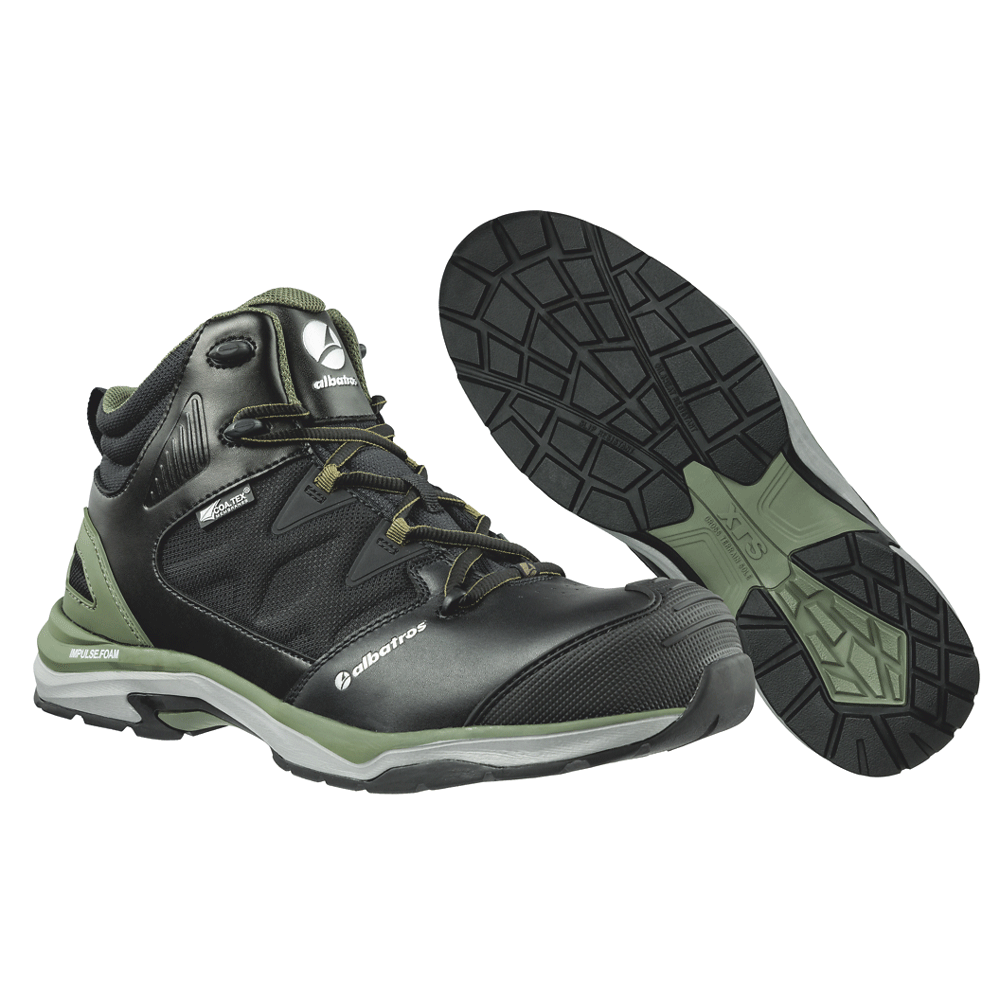 Albatros Ultratrail CTX MID S3 ESD WR HRO SRC Safety Work Boot ...