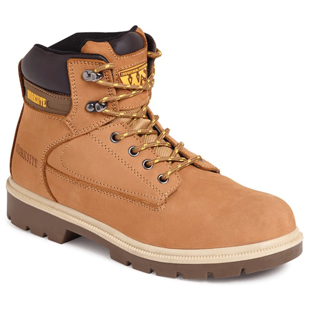 Worksite SS613SM Steel Toe Cap Safety Work Boot – workboots-online.co.uk