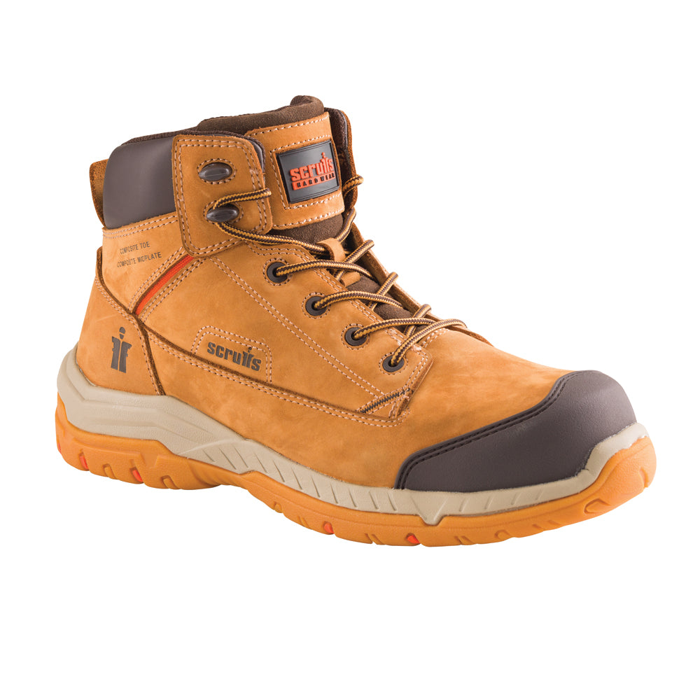Scruffs Solleret Non-Metallic Lightweight Safety Work Boot – workboots ...